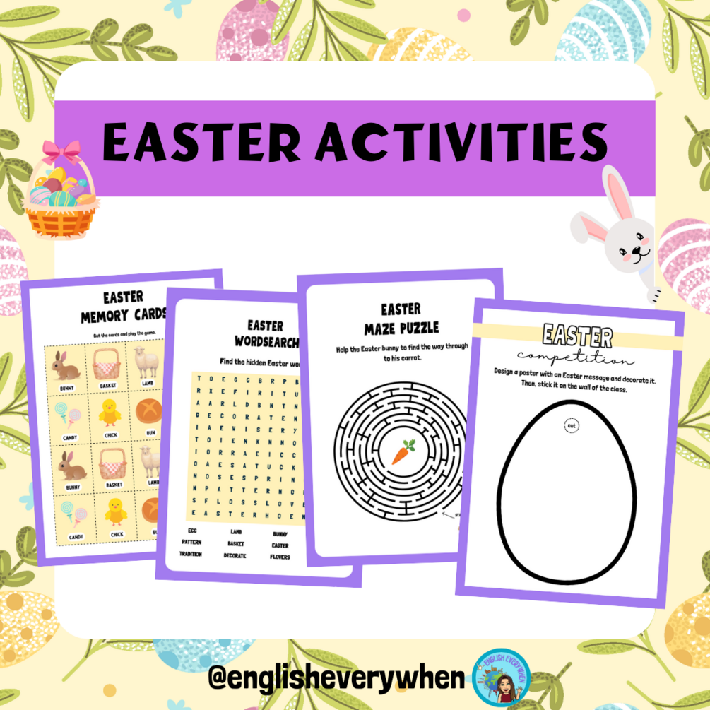 EASTER ACTIVITIES