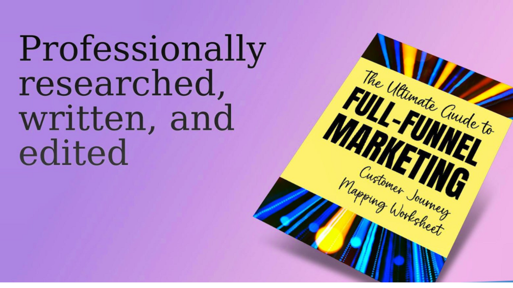 The Ultimate Guide To Full Funnel Marketing - Worksheet