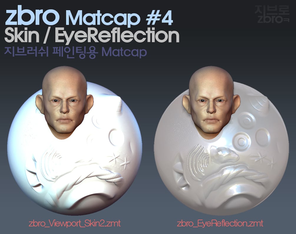ZBrush Custom Matcap #4