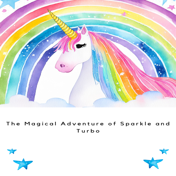 The Magical Adventure of Sparkle and Turbo