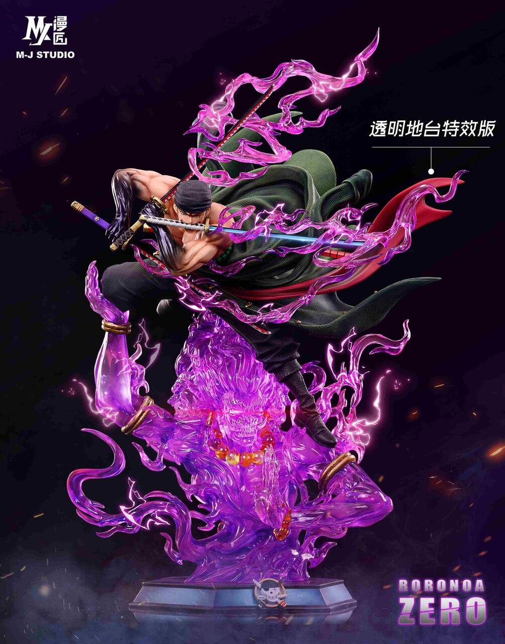 MJ Studio - Zoro's Asura Form | One Piece