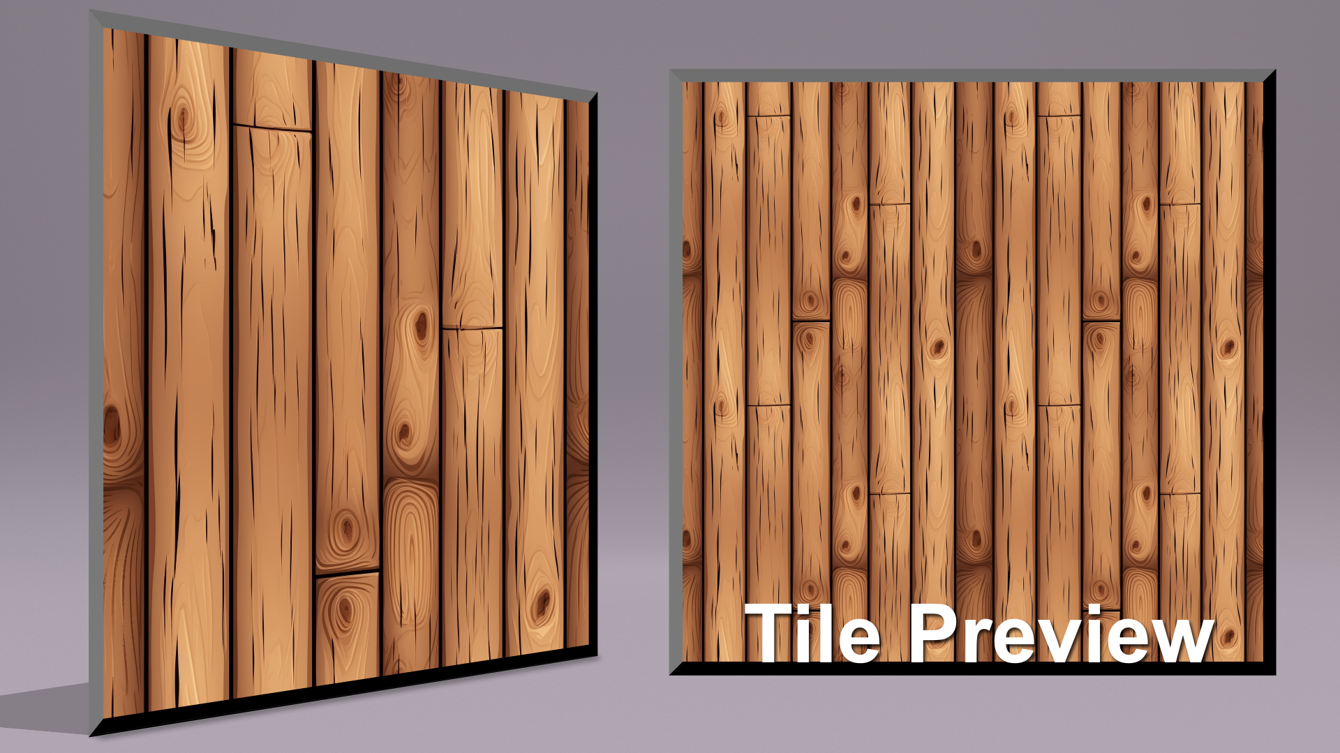Cartoon Wood Textures Pack 26 - 10x PNG