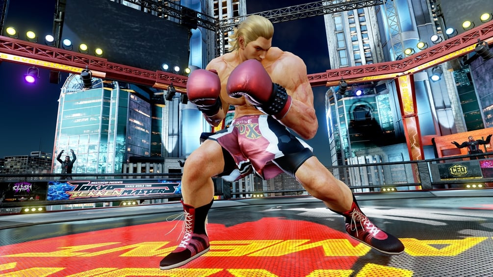 Body builder Steve | Tekken 7 mod