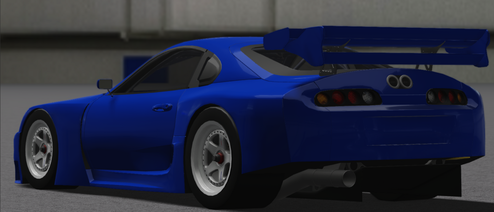 1997 Toyota Supra GT500