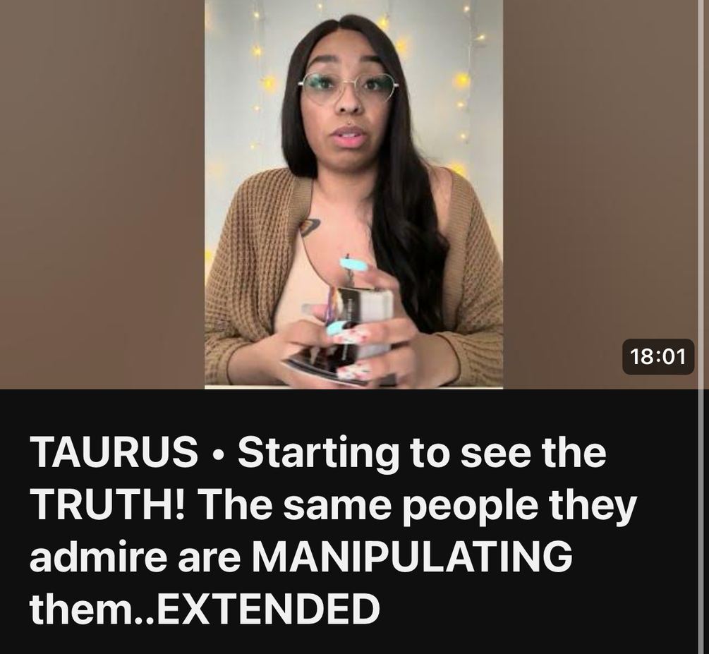 TAURUS • Starting to see the TRUTH! The same people they admire are ...