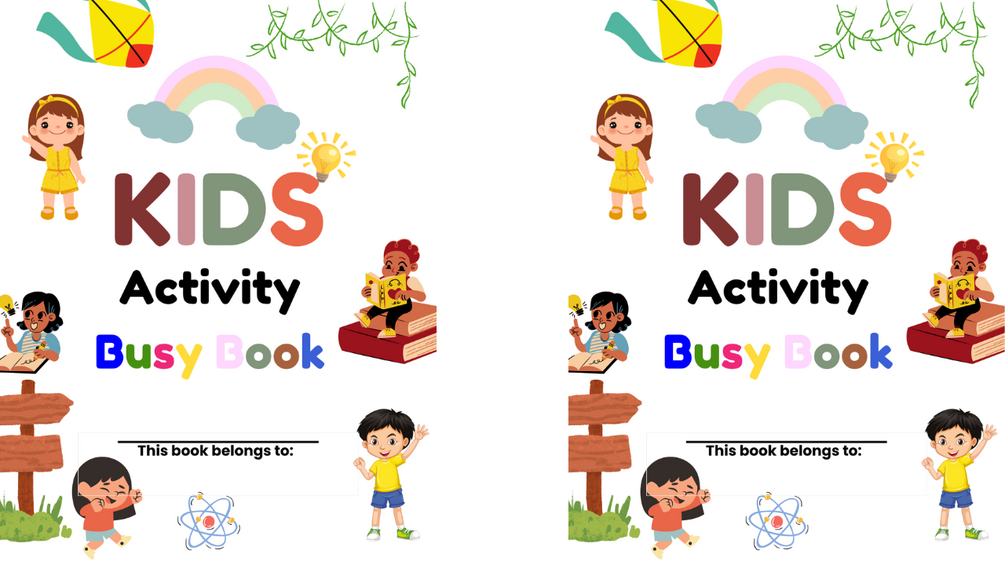 Kids Activity Busy Book