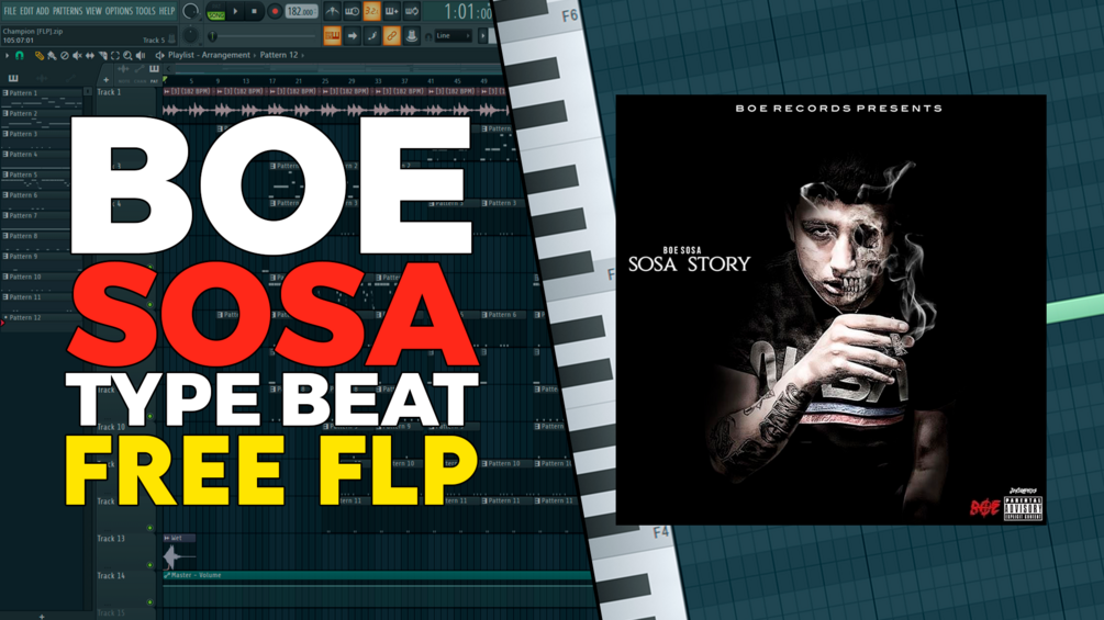 [FREE] BOE Sosa X OhGeesy Type Beat - "Champion"