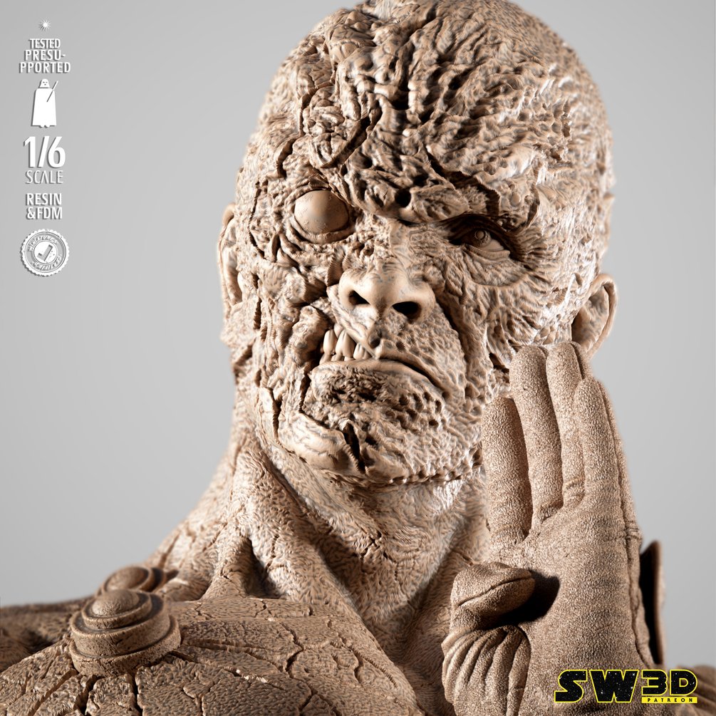 Darth Sion Sculpture - Star Wars 3D Models - Tested and Ready for 3D ...