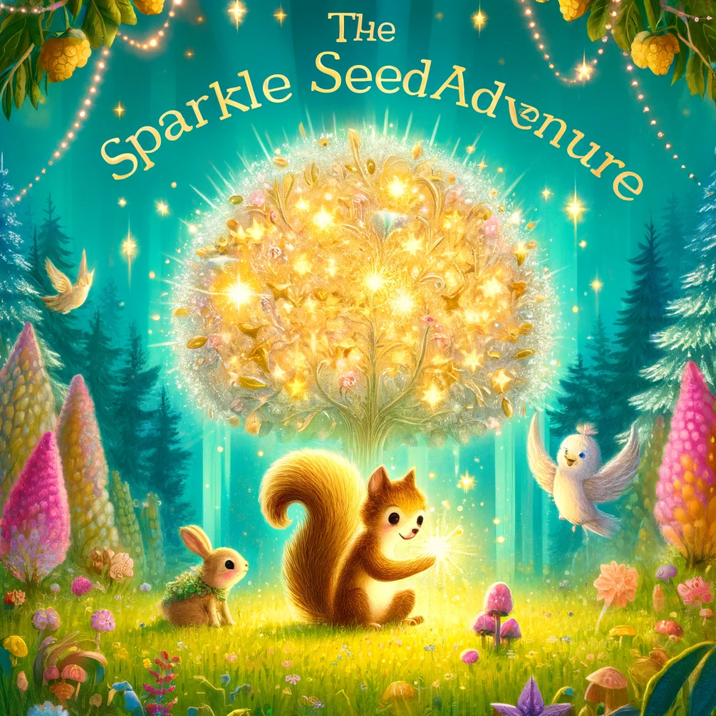 The Sparkle Seed Adventure ( A Magical Tale of Friendship and Kindness )