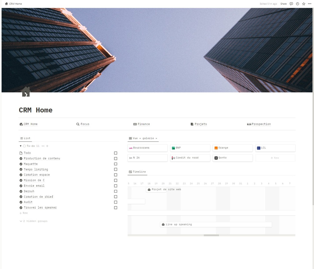 TrackPro: Your Notion CRM Tracking Planner