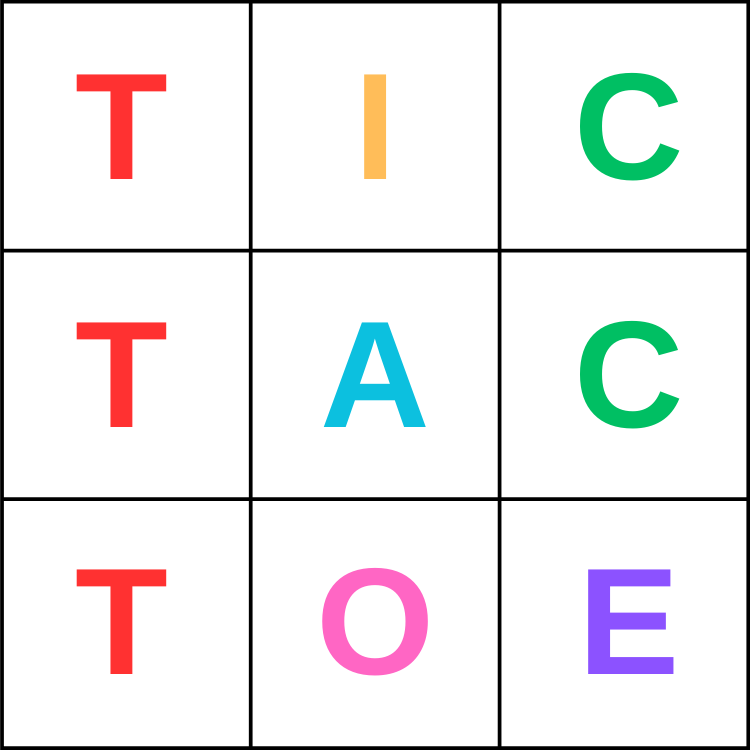 Amazing Tic Tac Toe