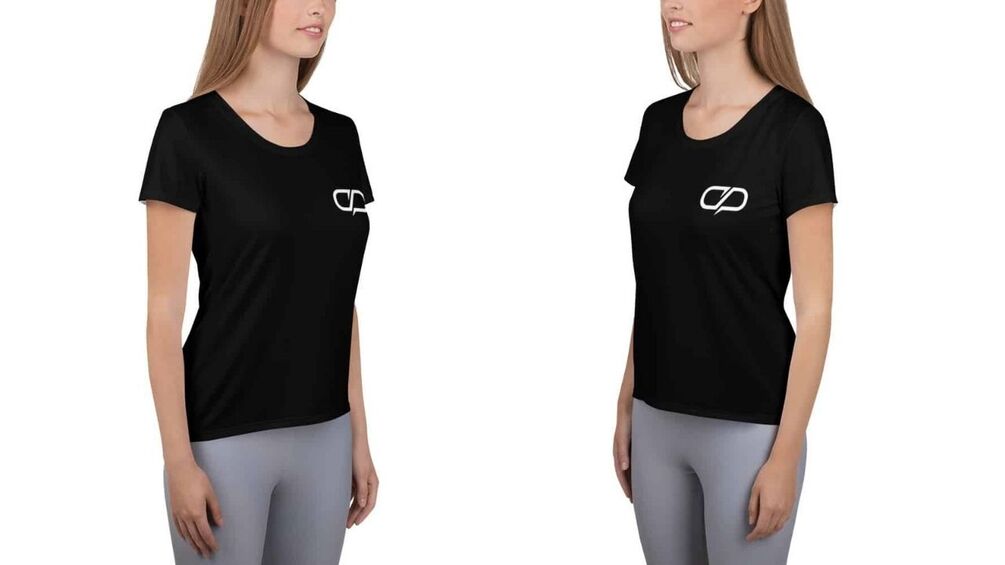 Coach Parry Women's Athletic T-Shirt - Black