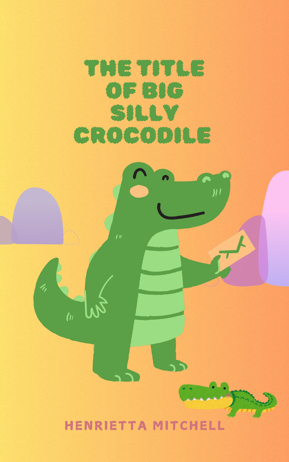 The Big Silly Crocodile Summary.