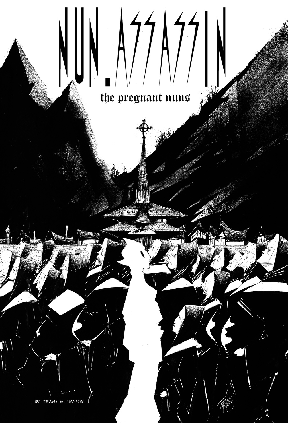 Nun Assassin - The Pregnant Nuns