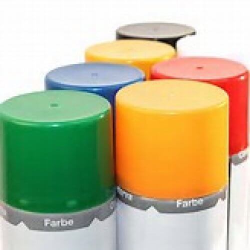 Athletic Aerosol Paint - Colored