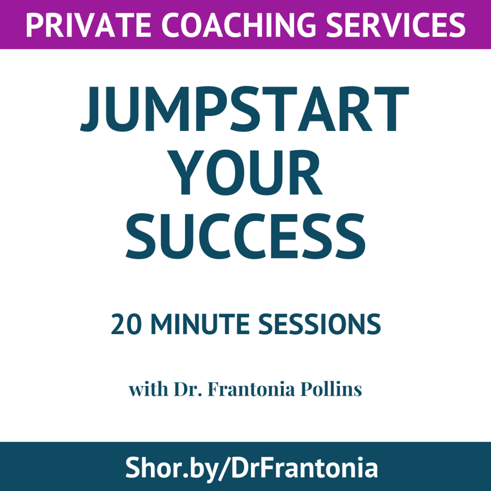 20 Minute - Jumpstart Your Success Session