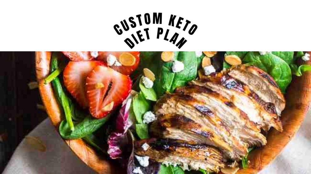 Custom keto diet plan