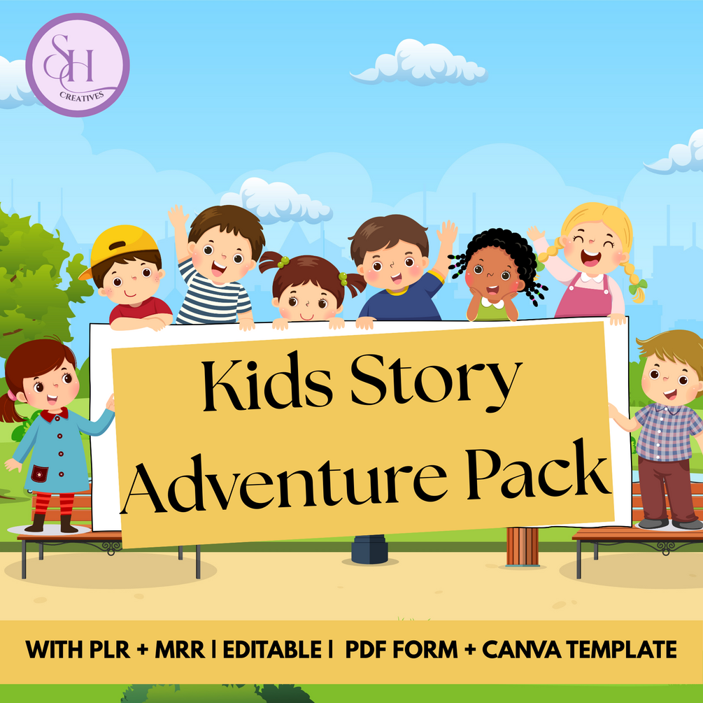 SH Creatives Story Bundle: Kids Story Adventure Pack