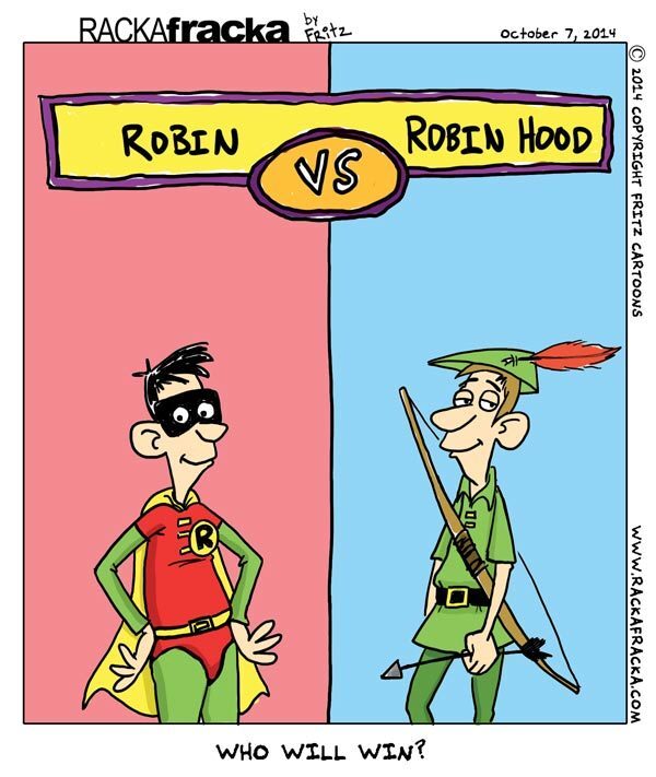 607 - Robin vs. Robin Hood