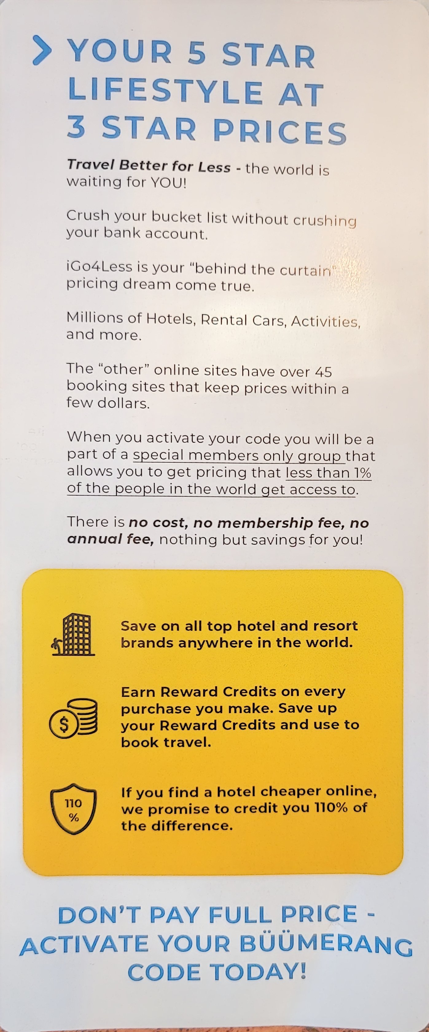 Stay Safe & Save Bundle