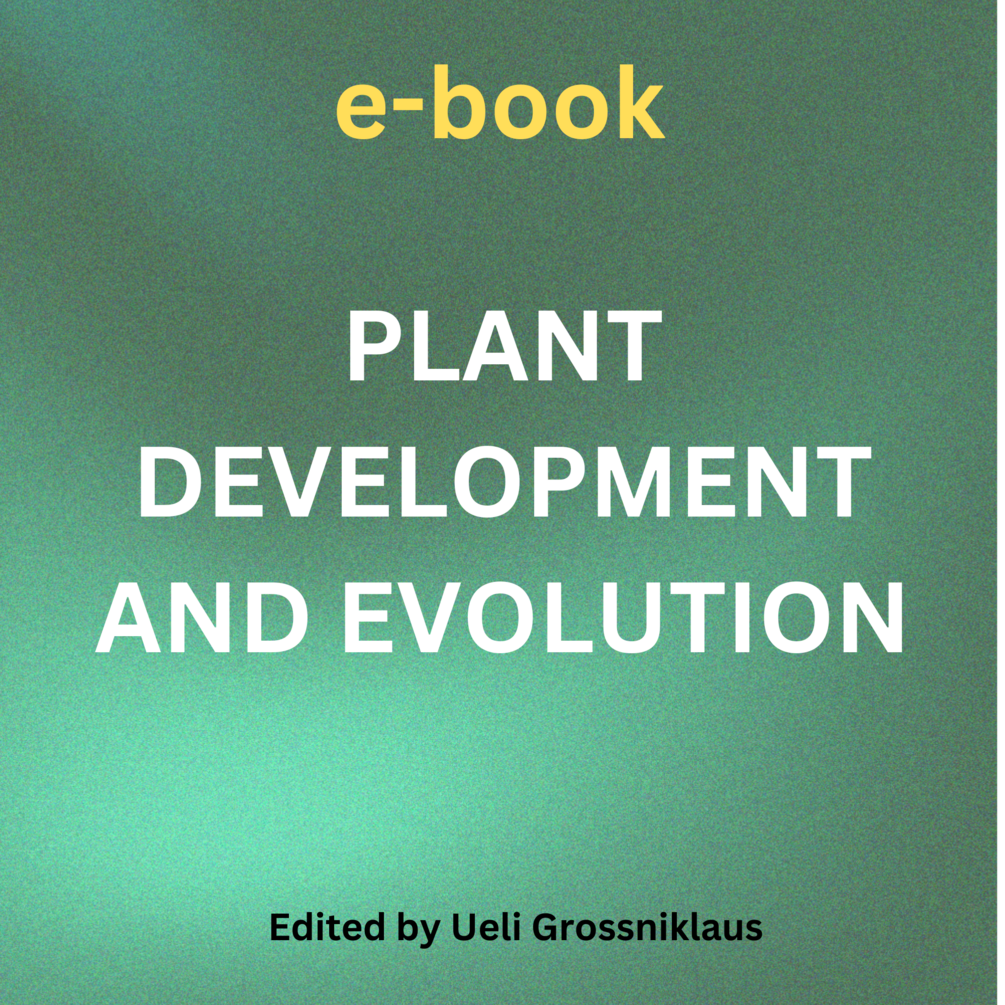 PLANT DEVELOPMENT AND EVOLUTION E-BOOK (18 cHAPTERS)