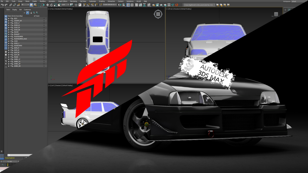 How to Convert Forza Models to AC