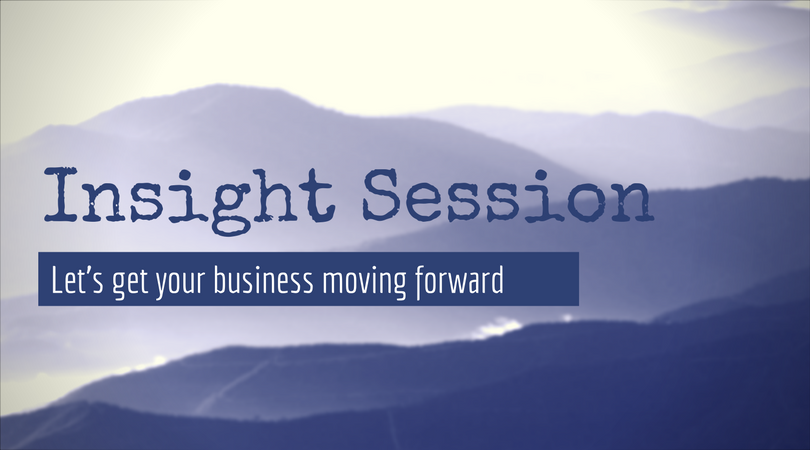 Insight Session - Half Off