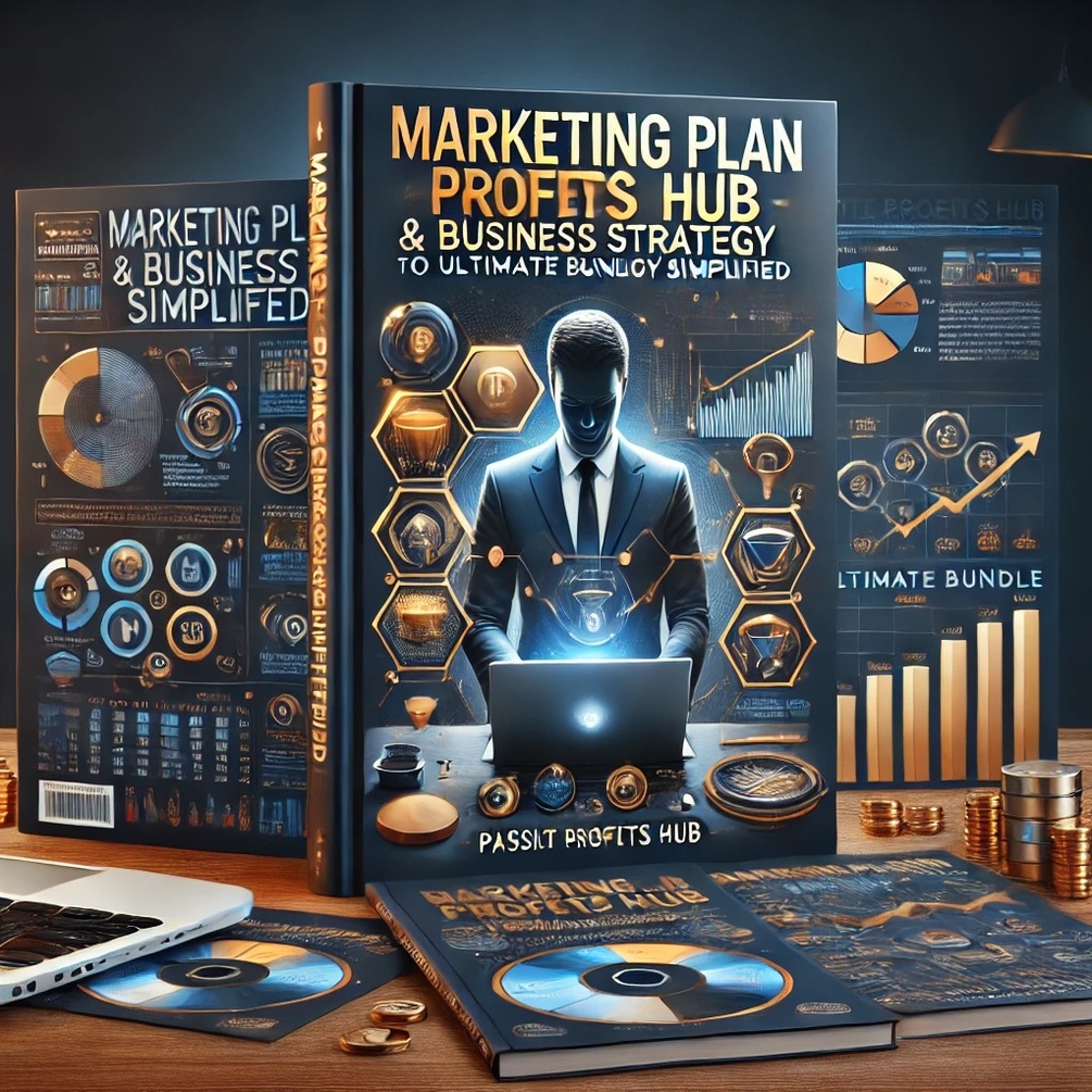 🔥 Passive Profits Hub: Marketing Plan & Business Strategy Simplified – The Ultimate Bundle to ...