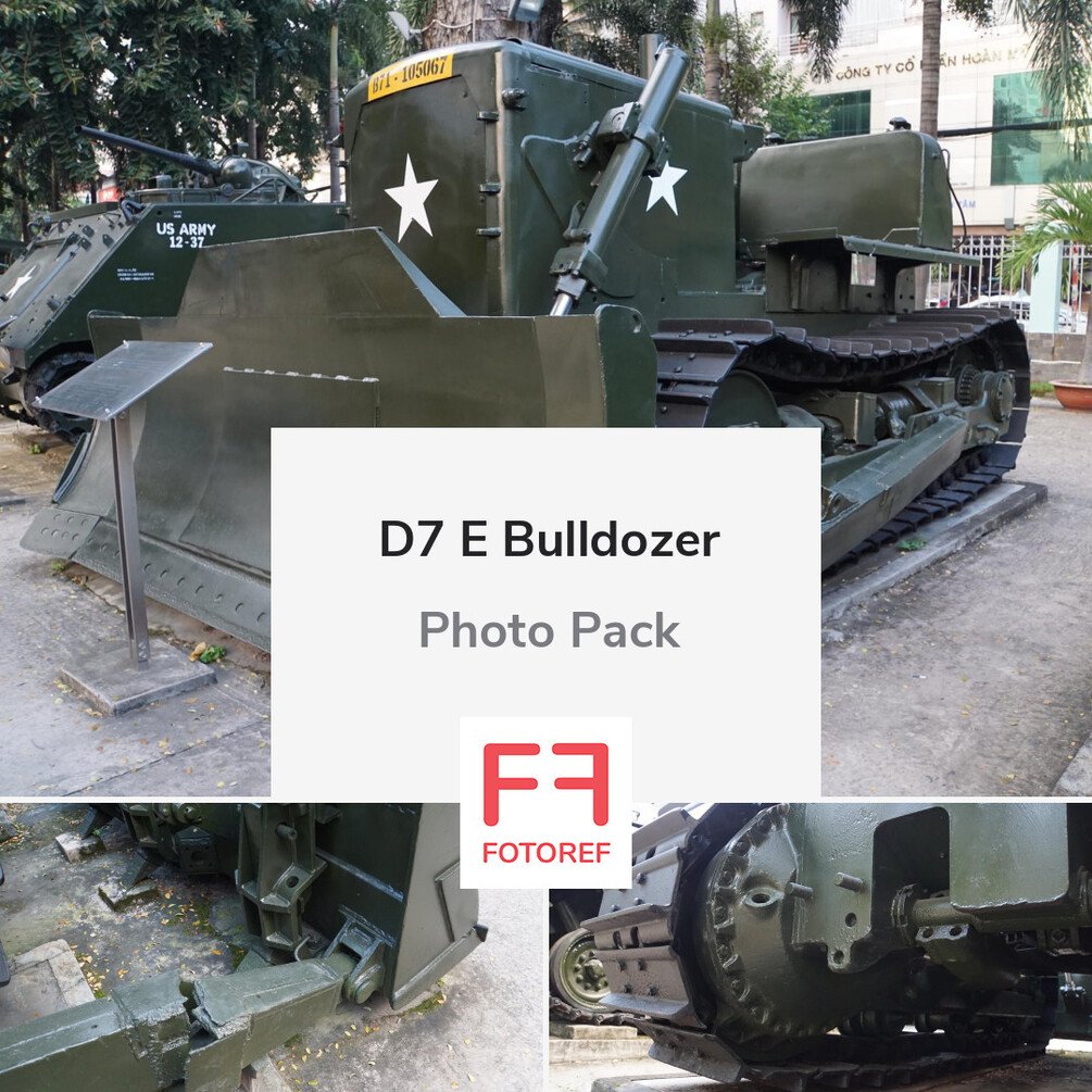 57 photos of D7 E Bulldozer