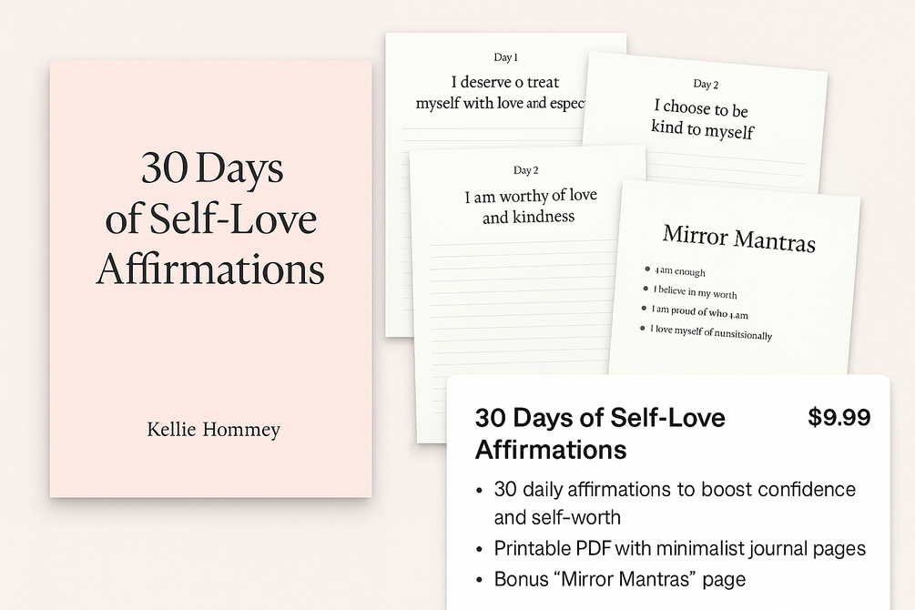 30 Days of Self-Love Affirmations