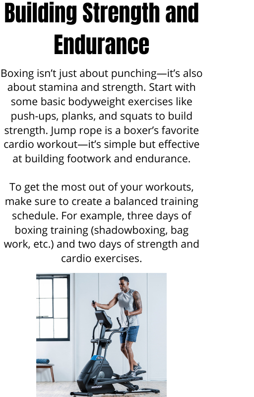 Ultimate Boxing Guide for Starter
