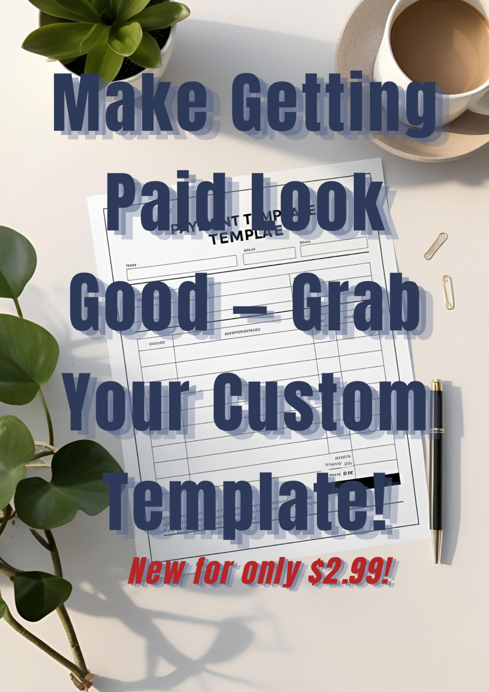 Payment Method Sign Template
