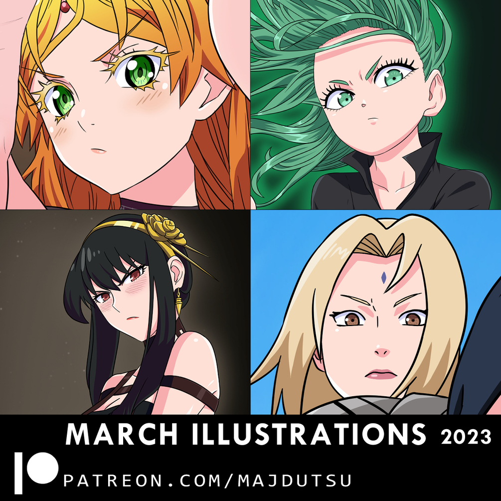 MARCH ILLUSTRATIONS 2023