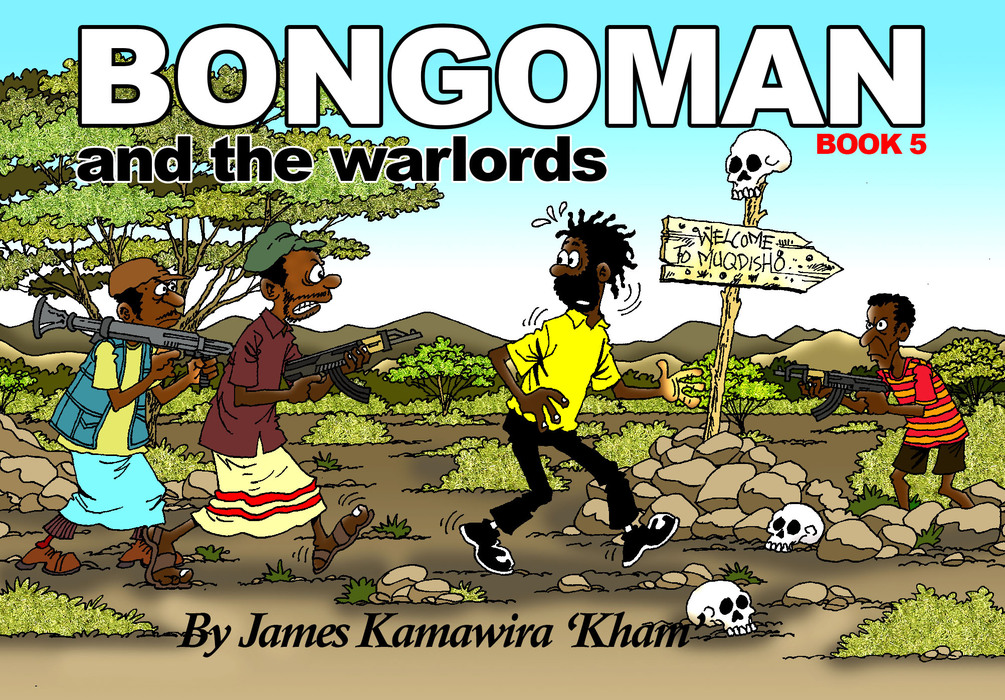 BONGOMAN AND THE WARLORDS E-BOOK