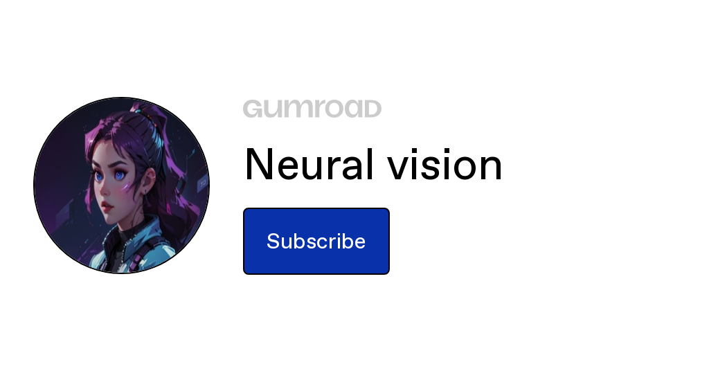 Neural vision