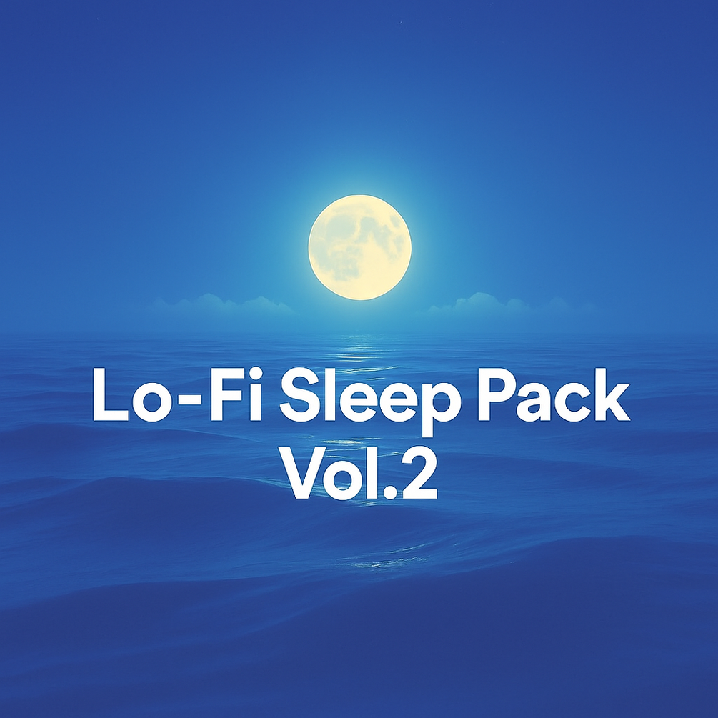 Sleep Lo-Fi Pack Vol.2 – 20 Royalty-Free Ambient Lo-Fi Tracks for Meditation, Journaling, and ...
