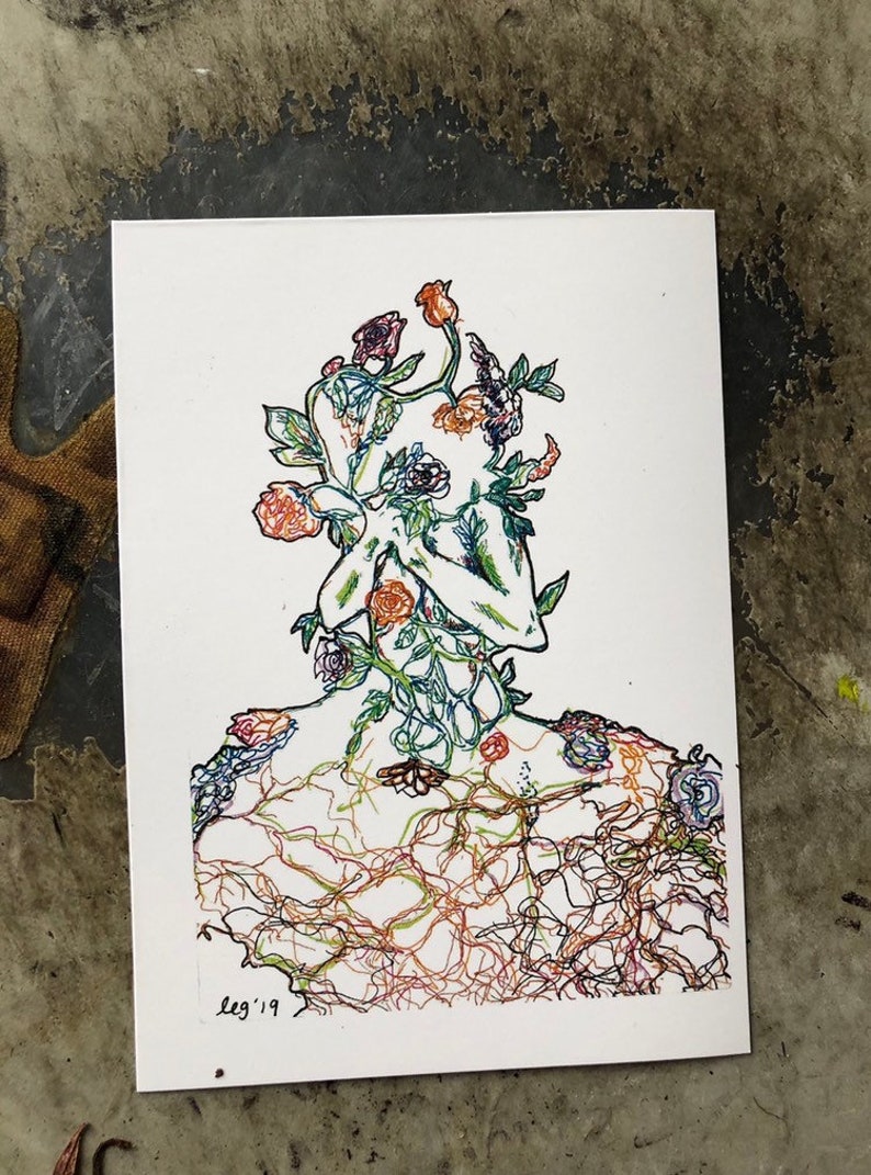 Heart Healing Postcard 1| Picking up the Pieces - legtheartist