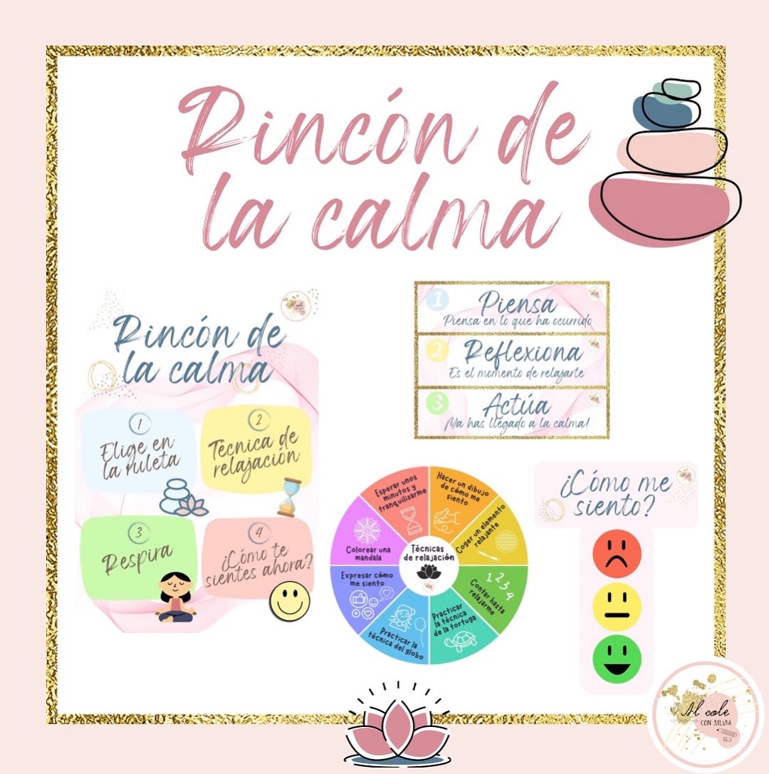 🧘🏻‍♀️Rincón de la calma
