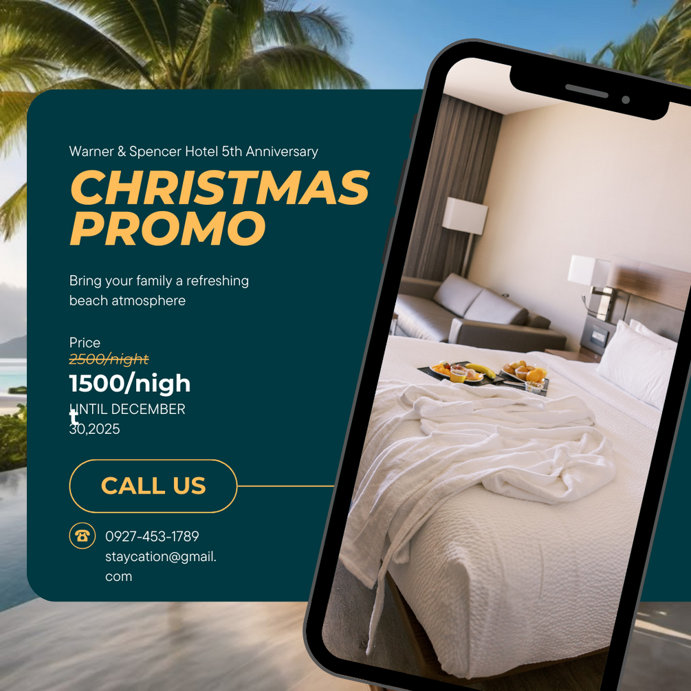 PROMOTION TEMPLATE[VACATION]