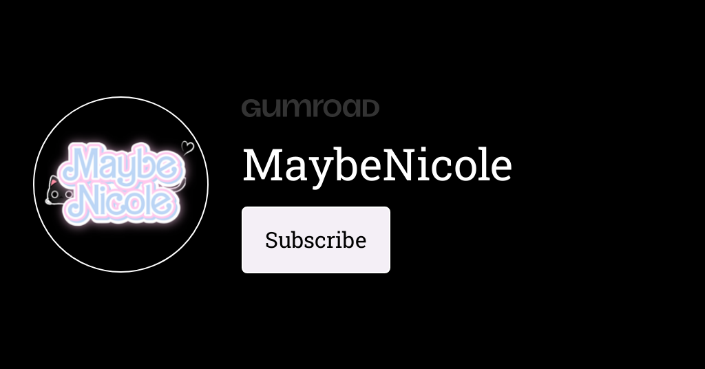 MaybeNicole