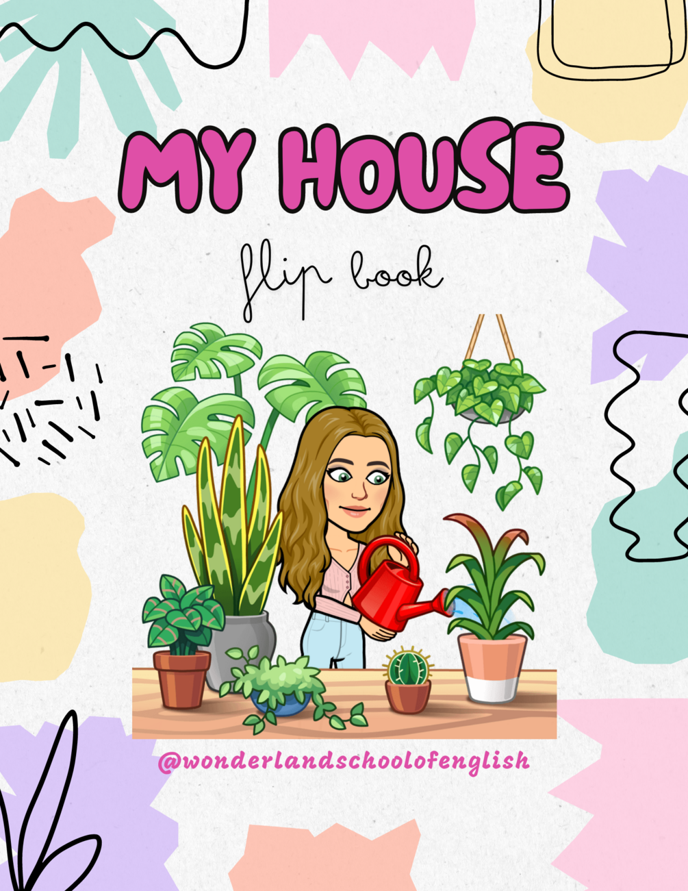 My house flip book (Kids 3)