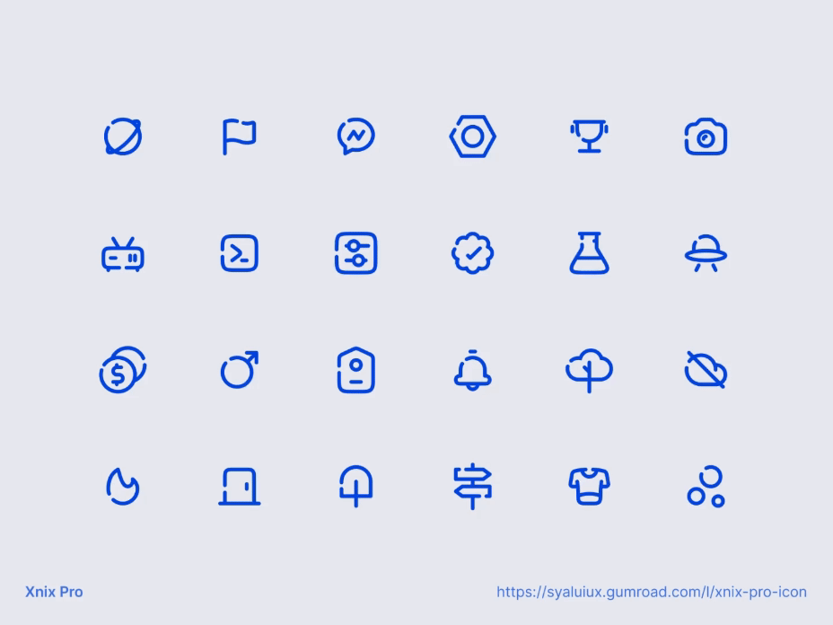 New Icon set release! - Xnix Pro Icon - Akshay Syal