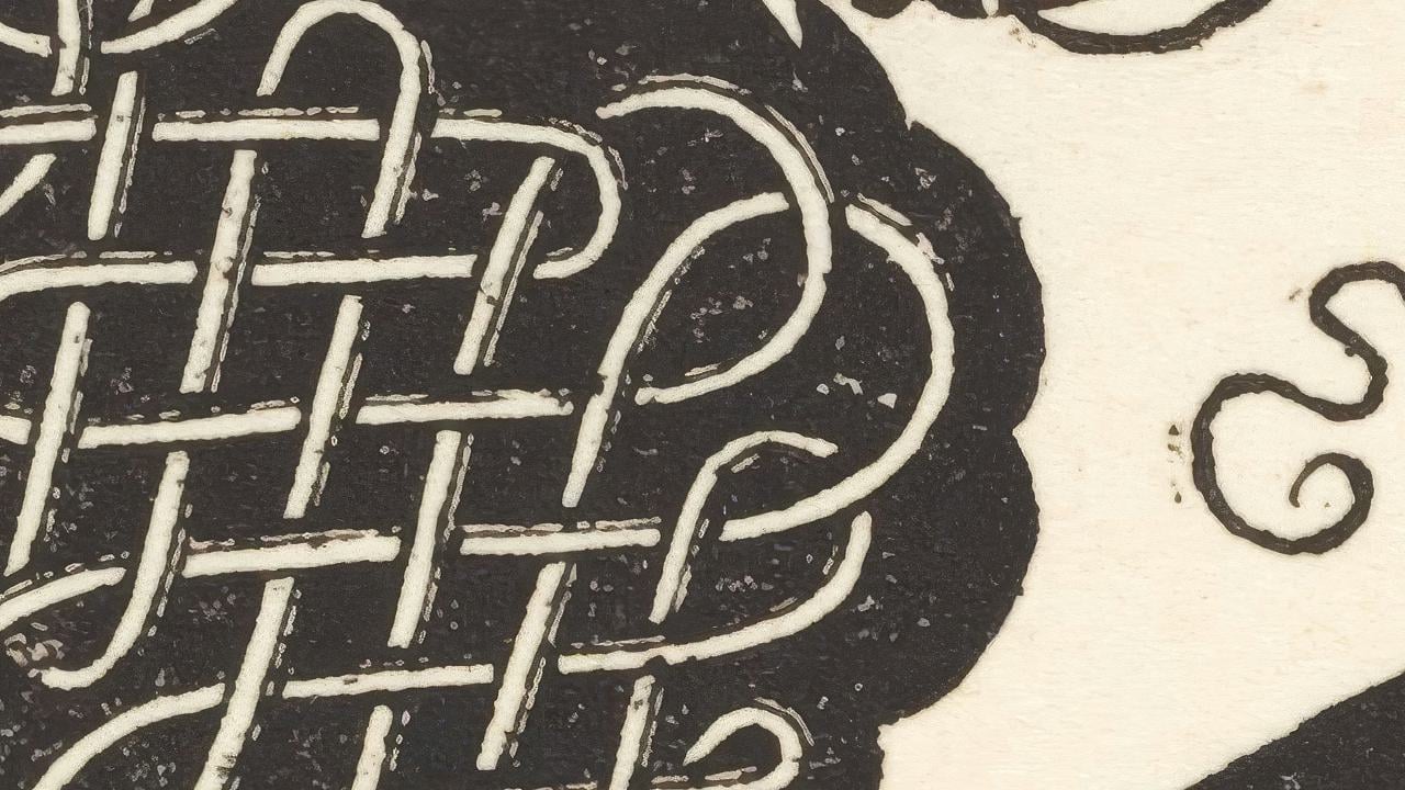 The Fourth Knot by Albrecht Durer