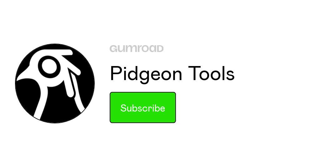 Pidgeon Tools