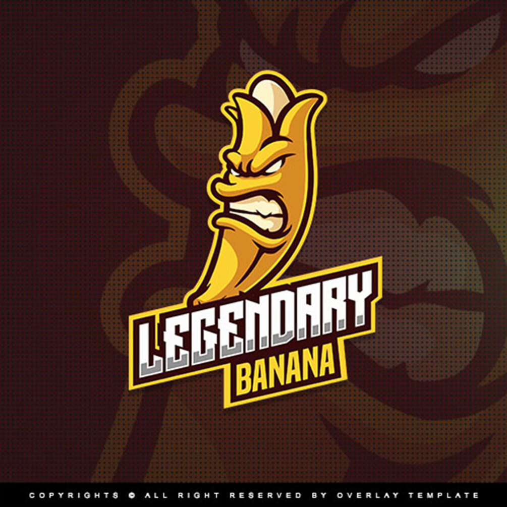 Legendari Banana – Esport Logo