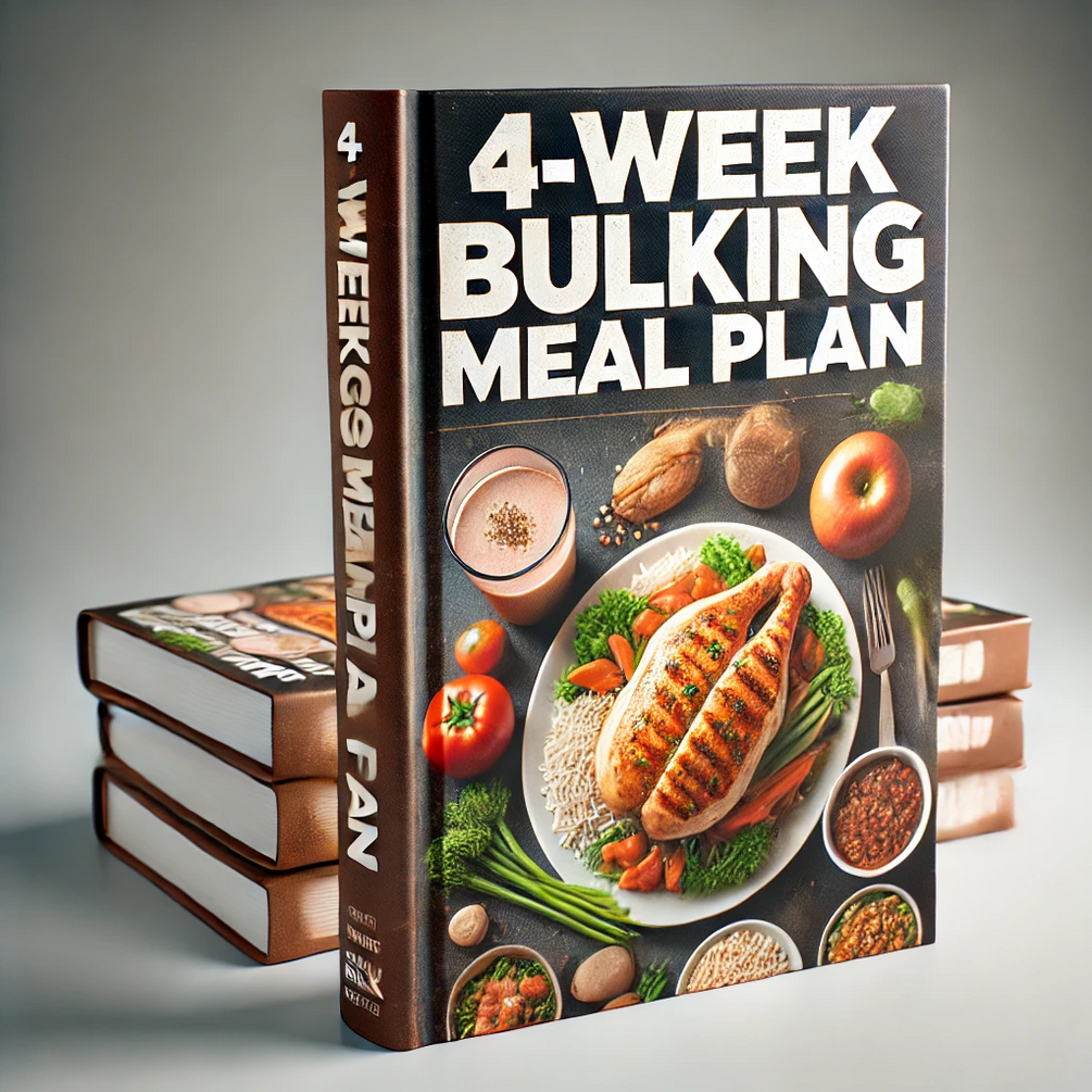 4 Week Bulking Meal Plan