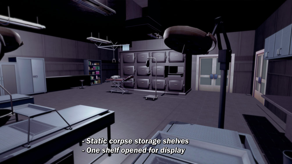 ペルソナ [Koikatsu] Studio Map Item - The Morgue