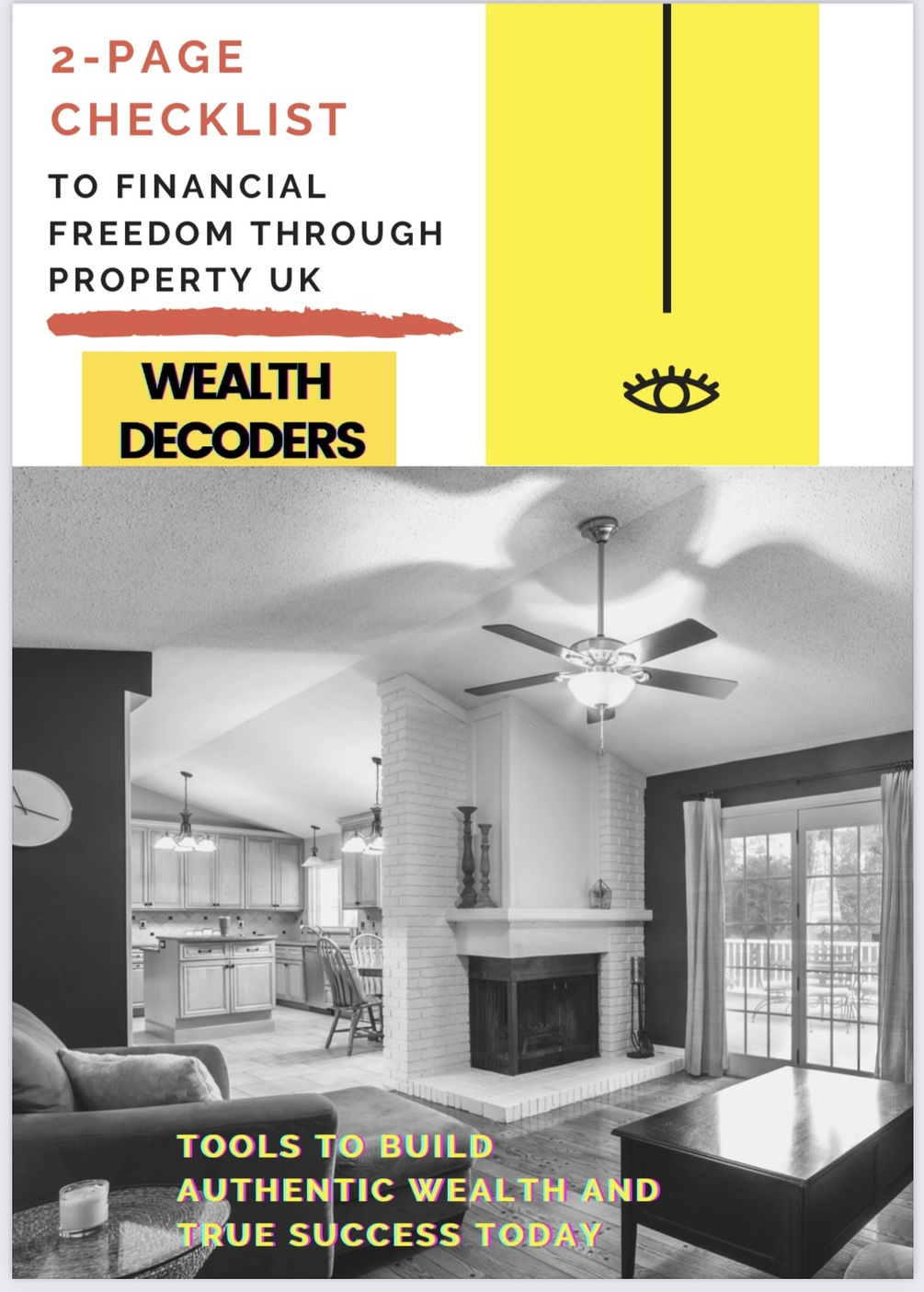 2-Page Checklist to Financial Freedom Through Property UK