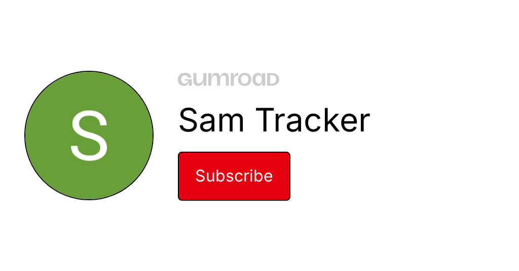 Sam Tracker