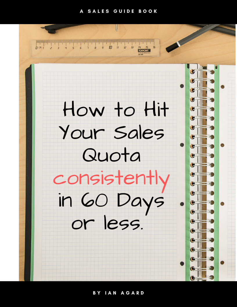 How to Hit Your Sales Quota Consistently in 60 Days or less